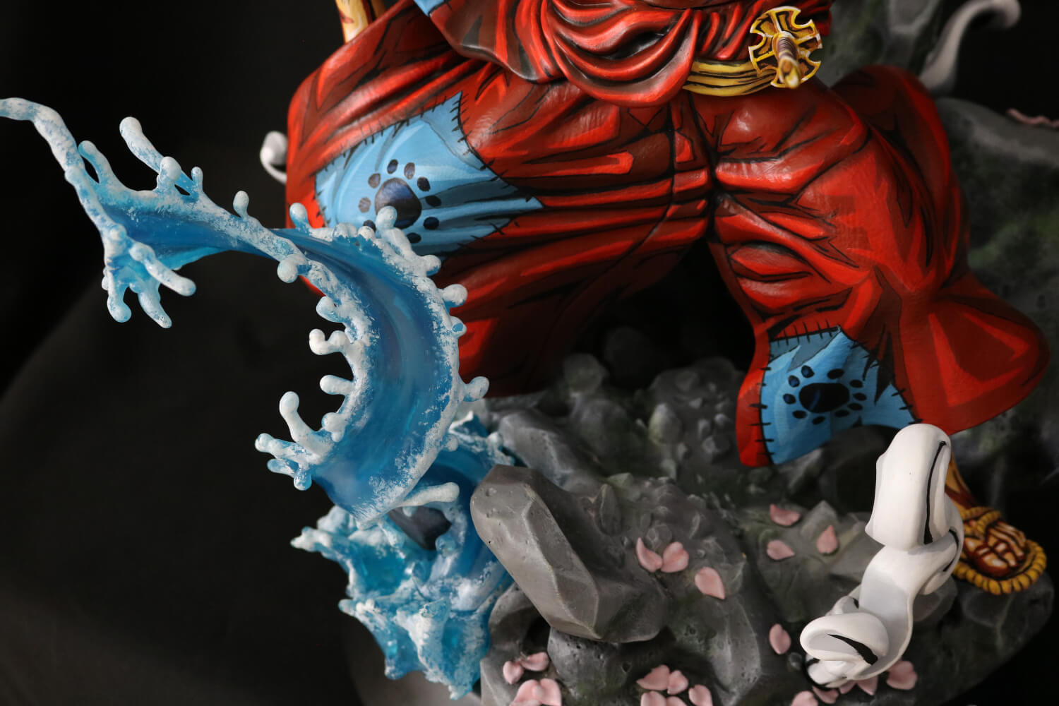 Luffy Red Hawk - One Piece 3D Print Model by 3dprintmodel91