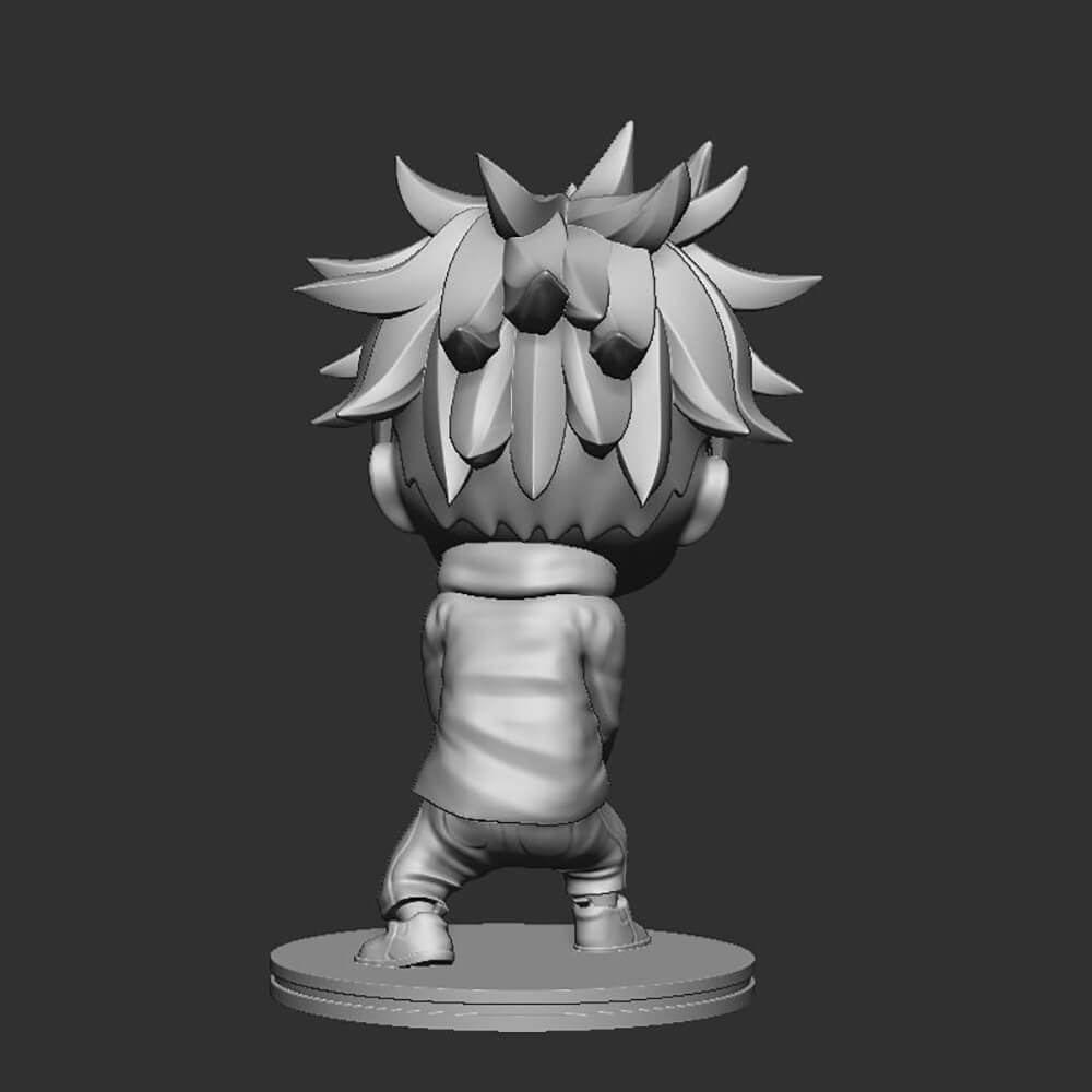 Megumi Fushiguro - Jujutsu Kaisen 3D Model by 3dprintmodel91