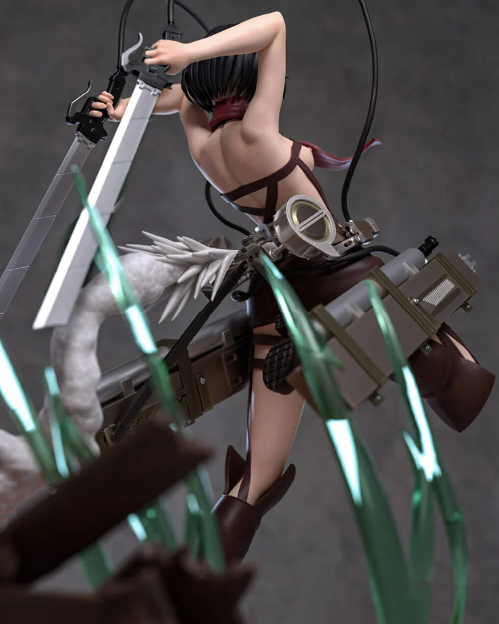 Mikasa Ackerman - 3D Model by 3dprintmodel91