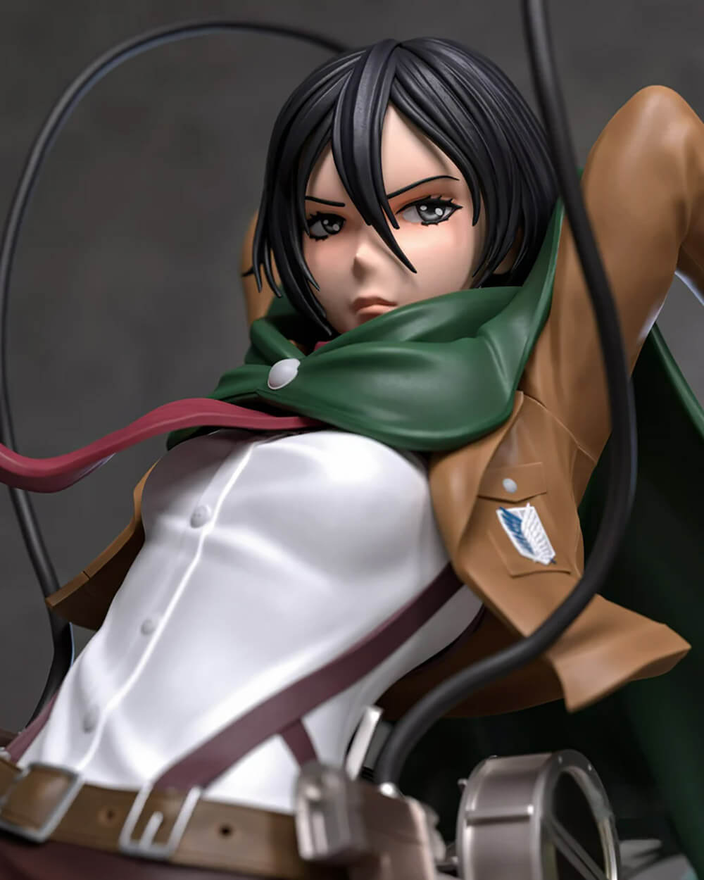 Mikasa Ackerman - 3D Model by 3dprintmodel91
