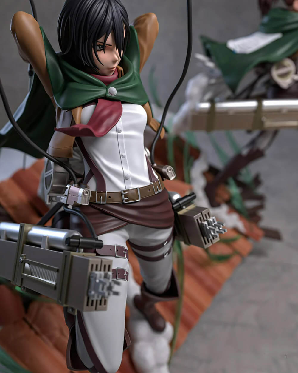 Mikasa Ackerman - 3D Model by 3dprintmodel91