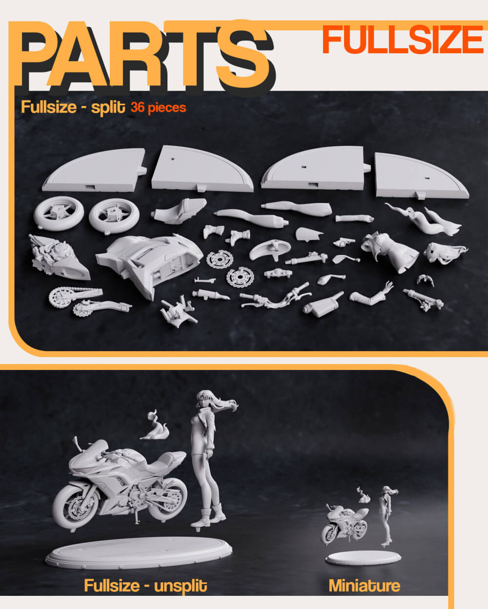 Misato - Neon Genesis Evangelion 3D Model by 3dprintmodel91