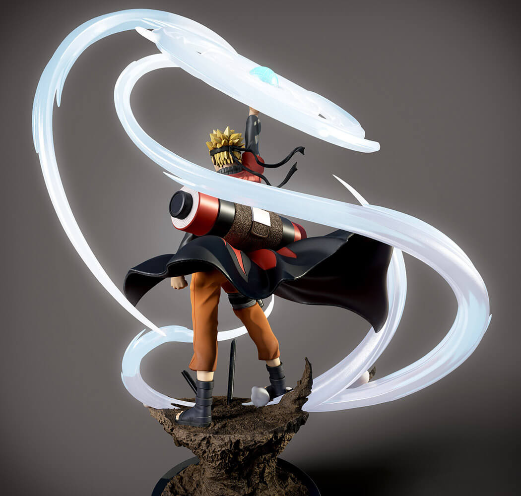 Naruto Sage Mode - 3D Model by 3dprintmodel91