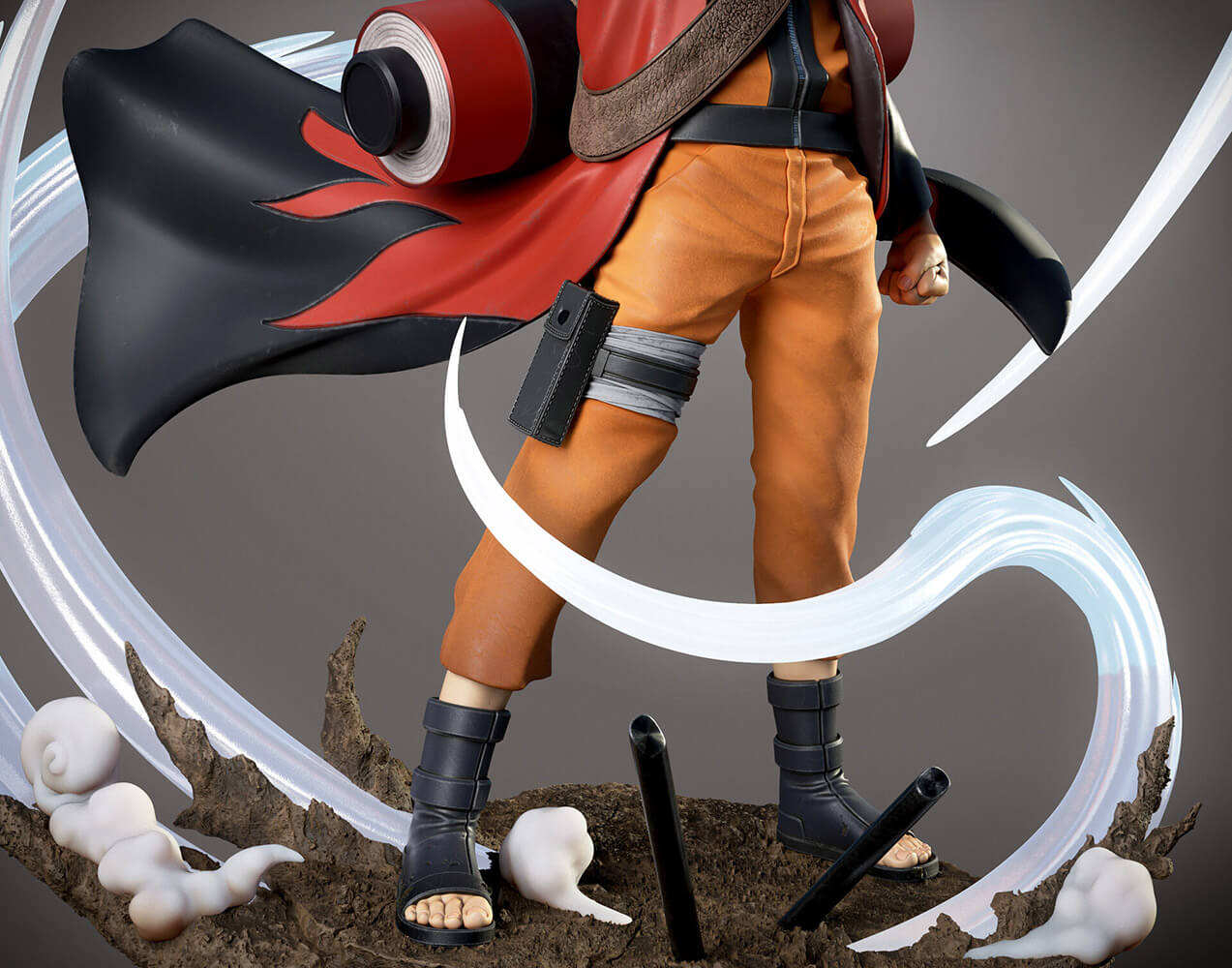 Naruto Sage Mode - 3D Model by 3dprintmodel91