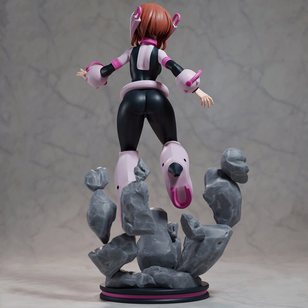 Ochaco Uraraka - My Hero Academia 3D Model by 3dprintmodel91
