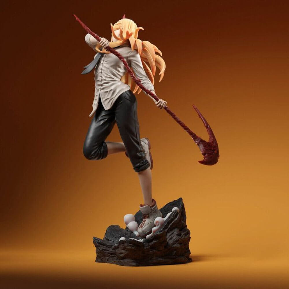 Power Chainsaw Man - 3D Model by 3dprintmodel91