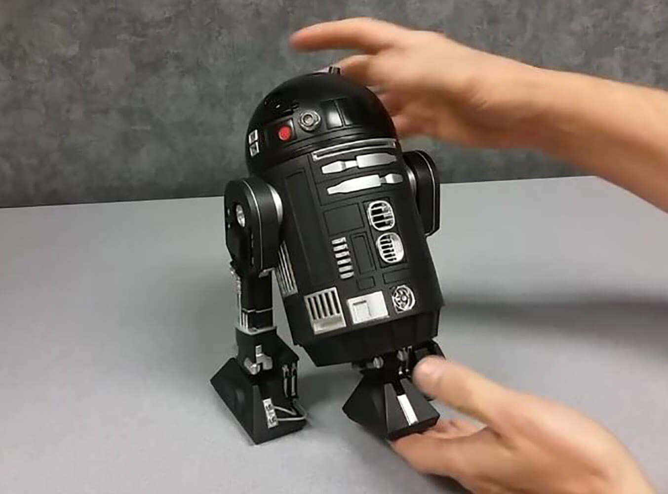 R2-D2 Astromech Droid Replica 3D Model by 3dprintmodel91