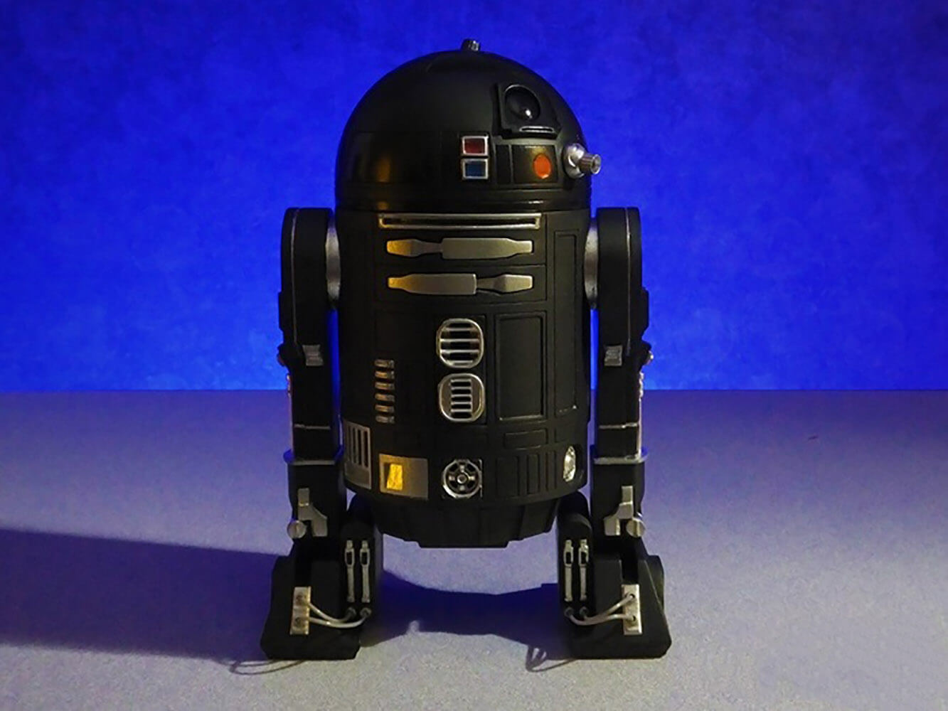 R2-D2 Astromech Droid Replica 3D Model by 3dprintmodel91