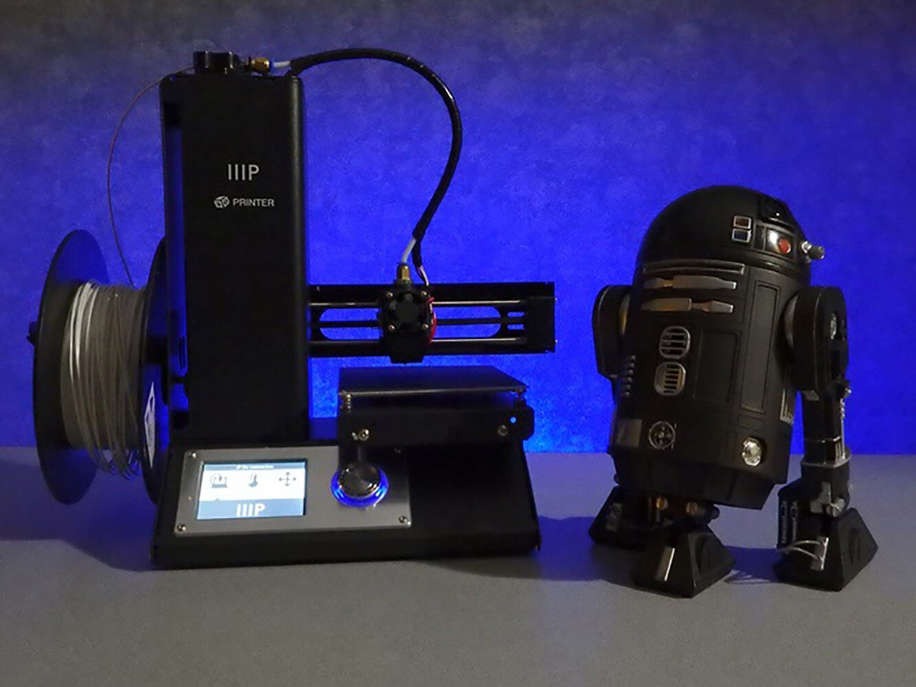 R2-D2 Astromech Droid Replica 3D Model by 3dprintmodel91