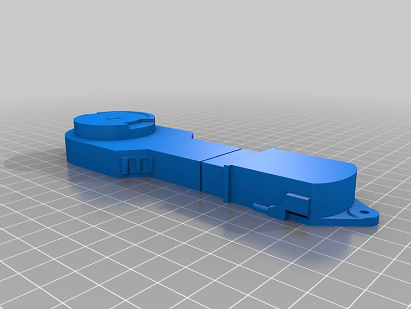 R2-D2 Astromech Droid Replica 3D Model by 3dprintmodel91