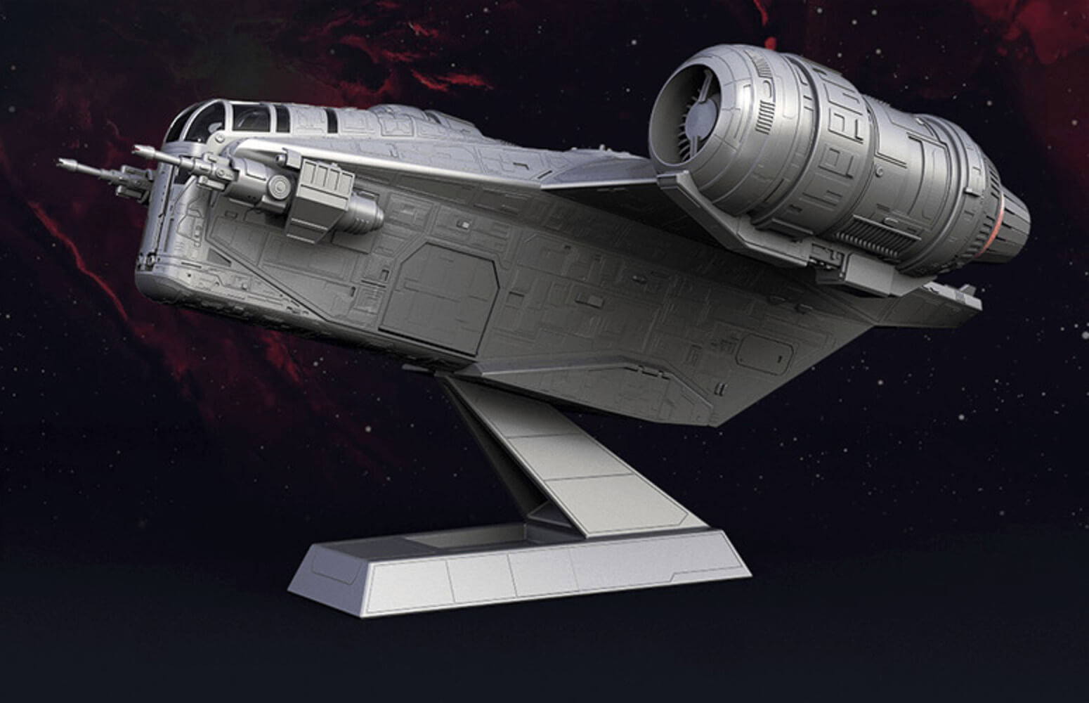Razor Crest - Star Wars 3D Model by 3dprintmodel91