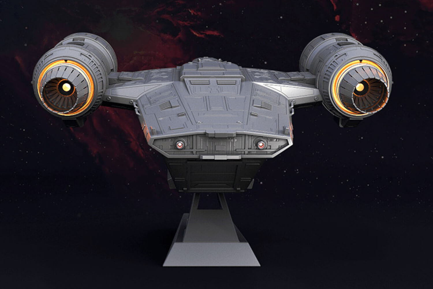 Razor Crest - Star Wars 3D Model by 3dprintmodel91