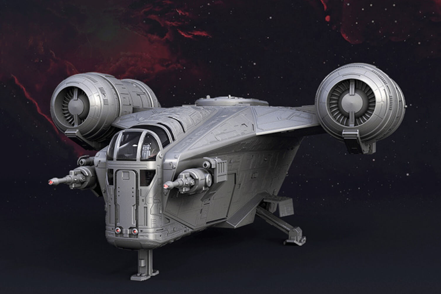 Razor Crest - Star Wars 3D Model by 3dprintmodel91