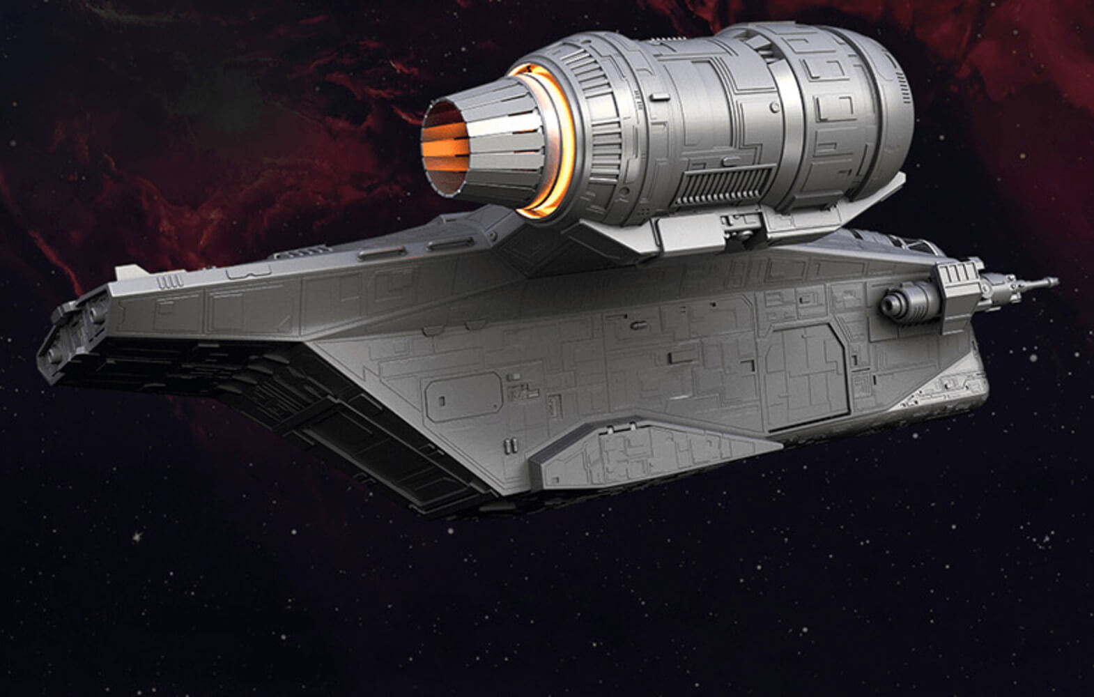 Razor Crest - Star Wars 3D Model by 3dprintmodel91