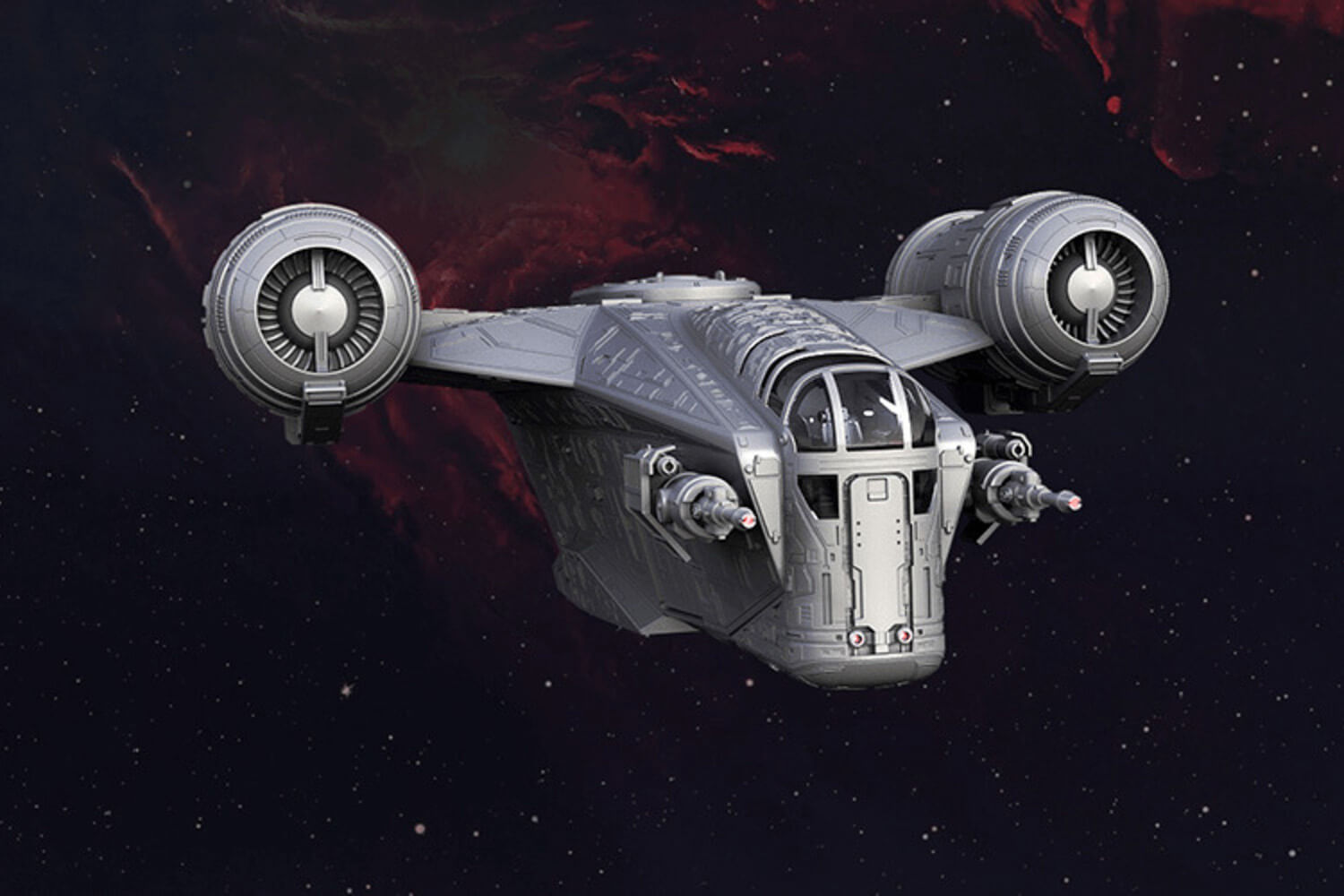 Razor Crest - Star Wars 3D Model by 3dprintmodel91