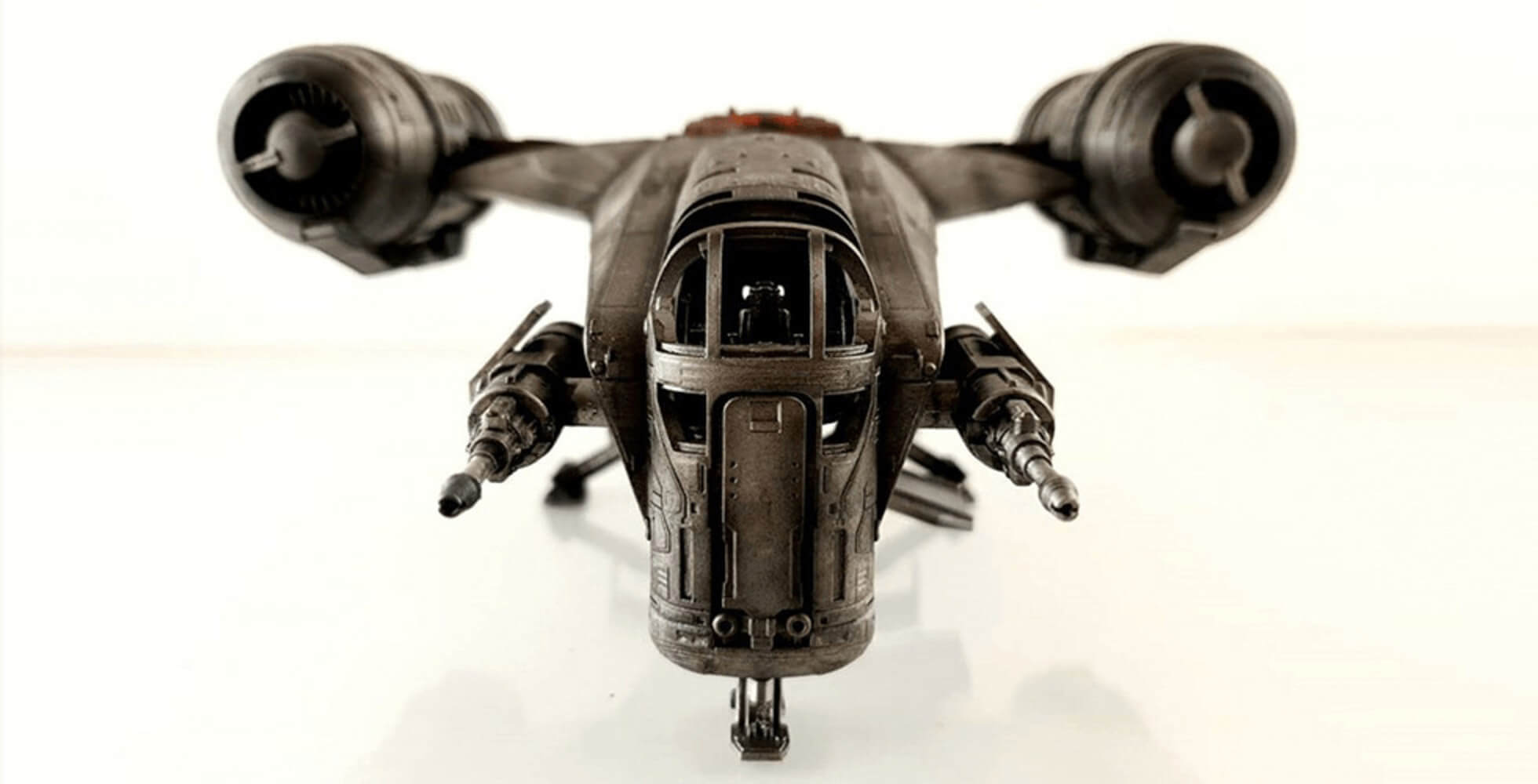 Razor Crest - Star Wars 3D Model by 3dprintmodel91