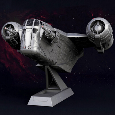 Razor Crest - Star Wars 3D Model by 3dprintmodel91