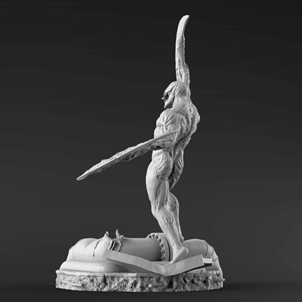 Riot Symbiote - 3D Model by 3dprintmodel91