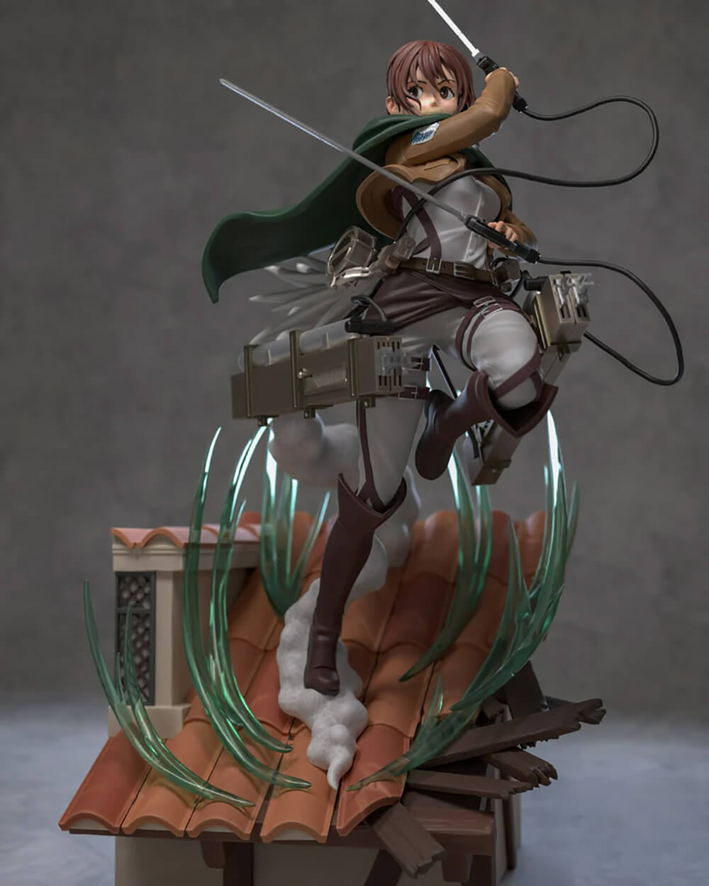 Sasha Braus - Attack on Titan 3D Model by 3dprintmodel91