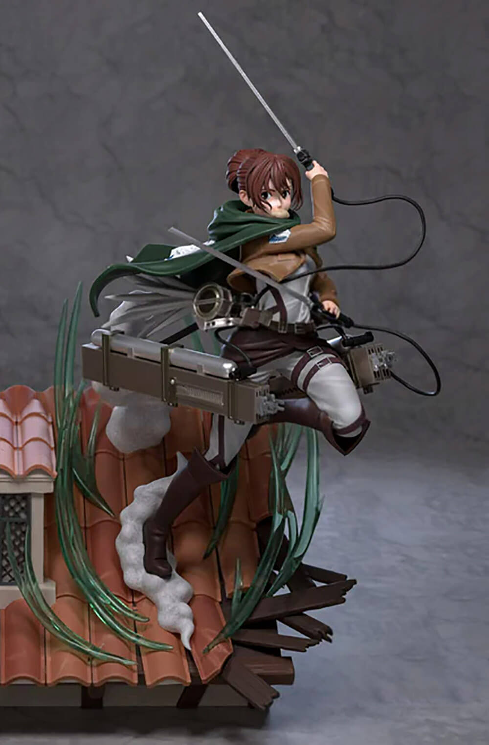 Sasha Braus - Attack on Titan 3D Model by 3dprintmodel91