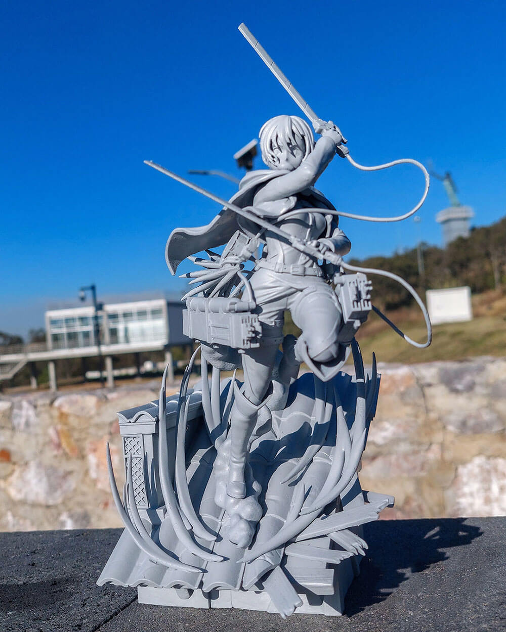 Sasha Braus - Attack on Titan 3D Model by 3dprintmodel91