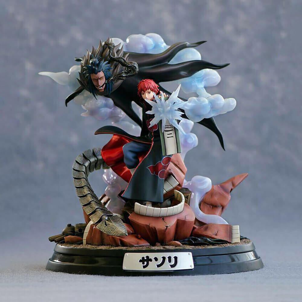 Sasori - Naruto 3D Model by 3dprintmodel91