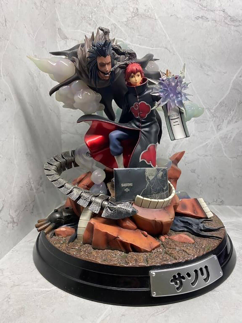 Sasori - Naruto 3D Model by 3dprintmodel91