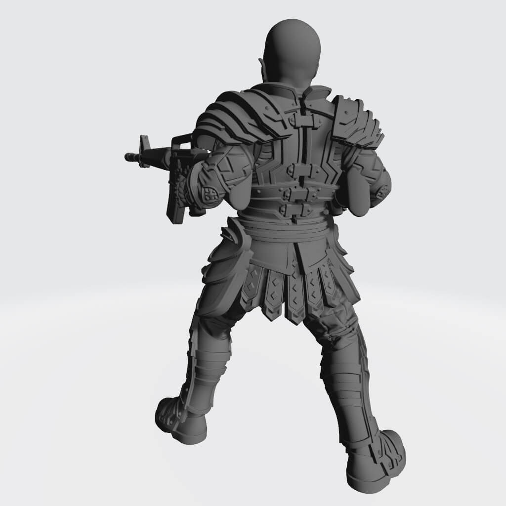 Skurge The Executioner (Des-Troy) 3D Model by 3dprintmodel91