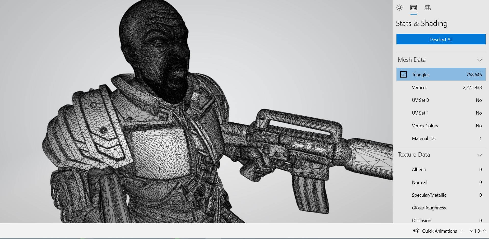 Skurge The Executioner (Des-Troy) 3D Model by 3dprintmodel91