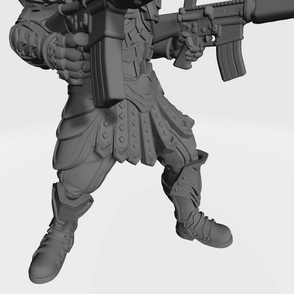 Skurge The Executioner (Des-Troy) 3D Model by 3dprintmodel91