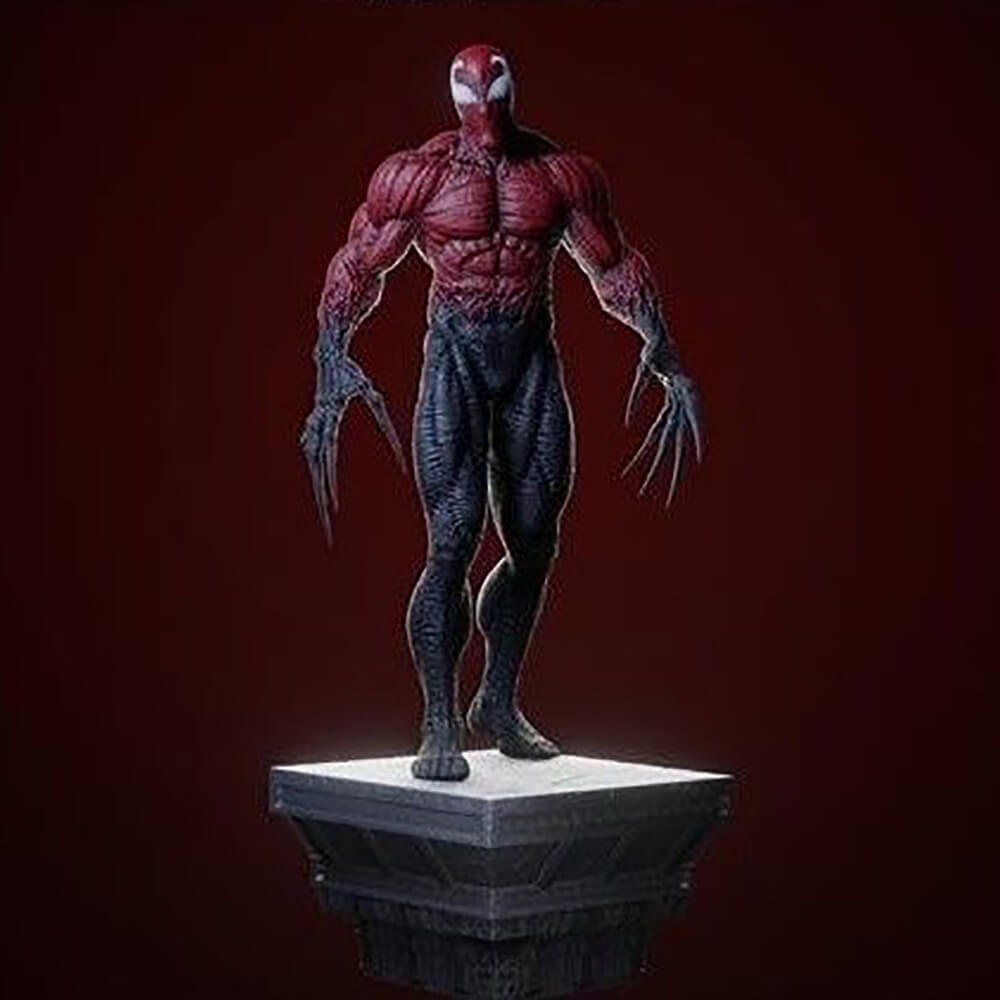 Spiderman Toxin - 3D Print Model by 3dprintmodel91