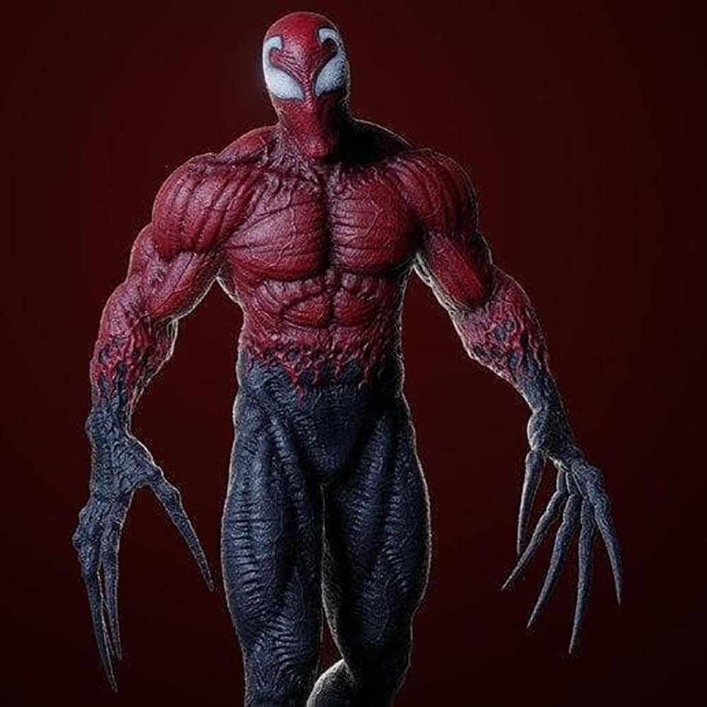 Spiderman Toxin - 3D Model by 3dprintmodel91