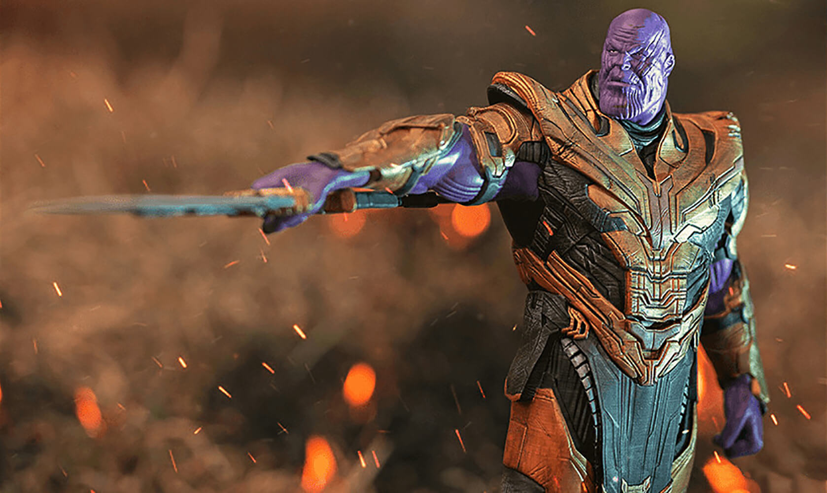 Thanos Endgame - 3D Model by 3dprintmodel91