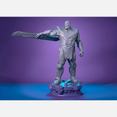 Thanos Endgame - 3D Model by 3dprintmodel91
