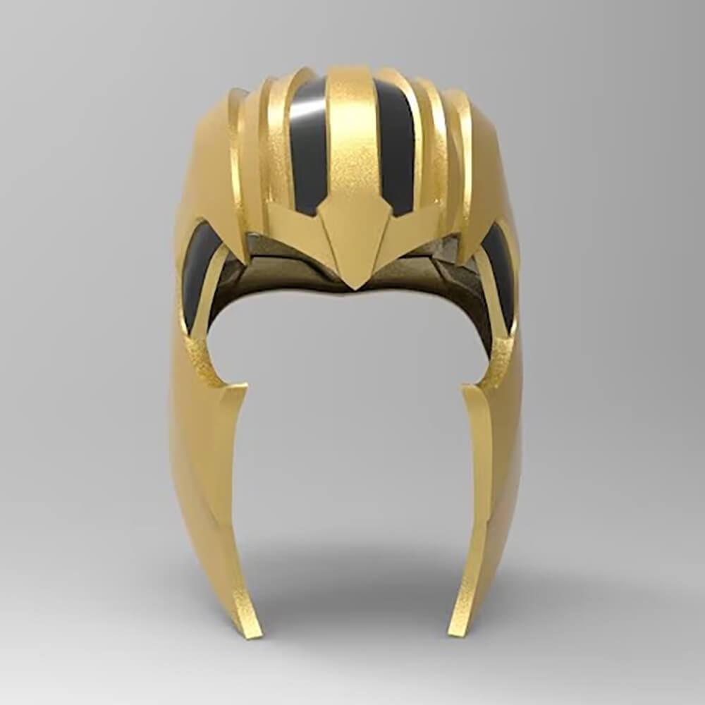 Thanos Helmet - 3D Model by 3dprintmodel91