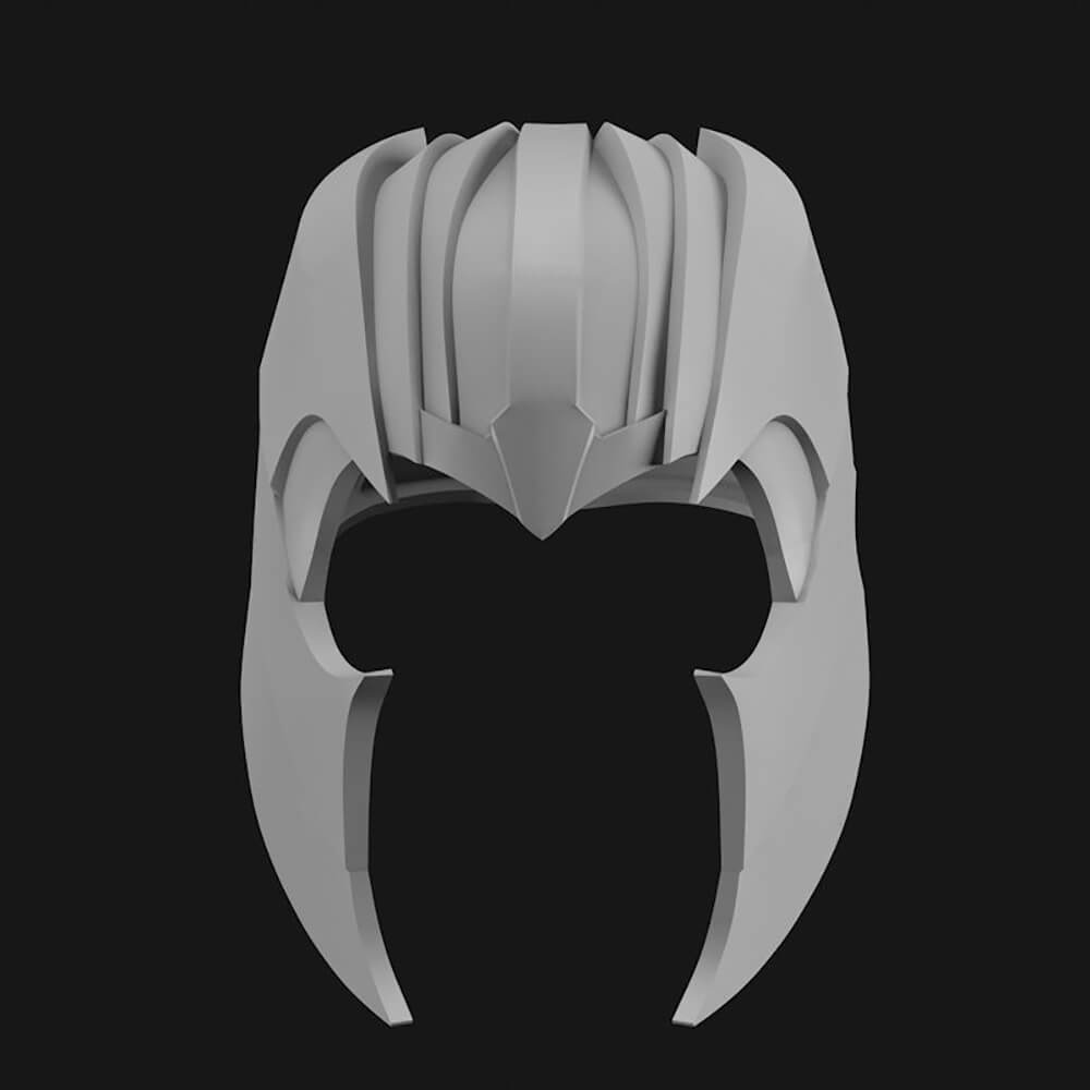 Thanos Helmet - 3D Model by 3dprintmodel91