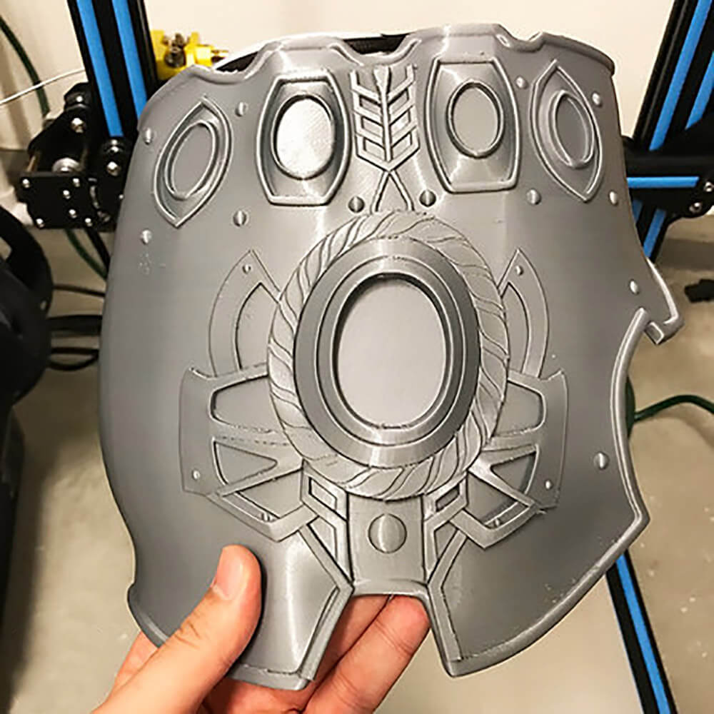 Thanos Infinity Gauntlet - 3D Print Model by 3dprintmodel91