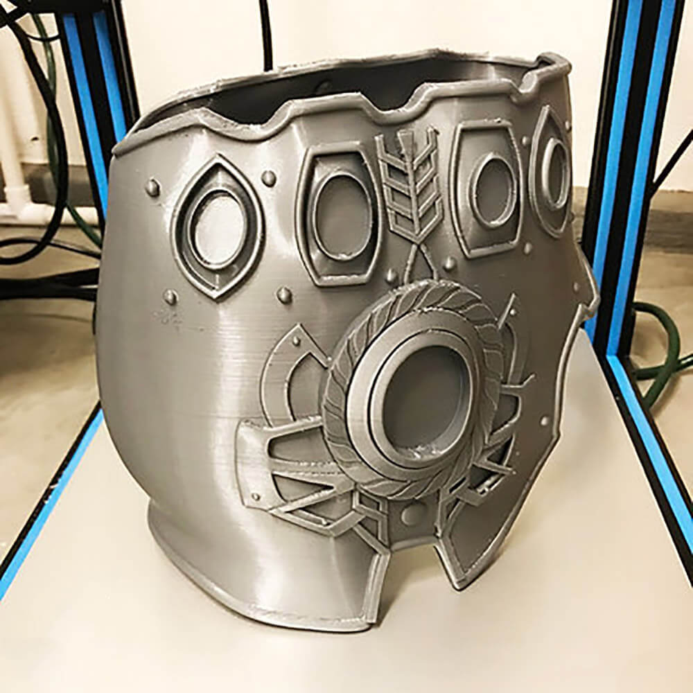 Thanos Infinity Gauntlet - 3D Print Model by 3dprintmodel91