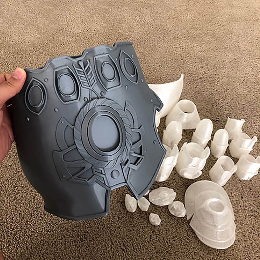 Thanos Infinity Gauntlet - 3D Model by 3dprintmodel91