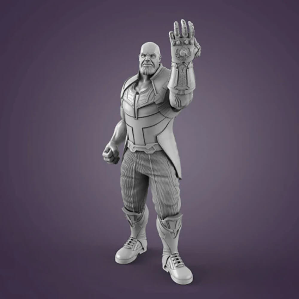 Thanos Marvel Statues - 3D Model by 3dprintmodel91