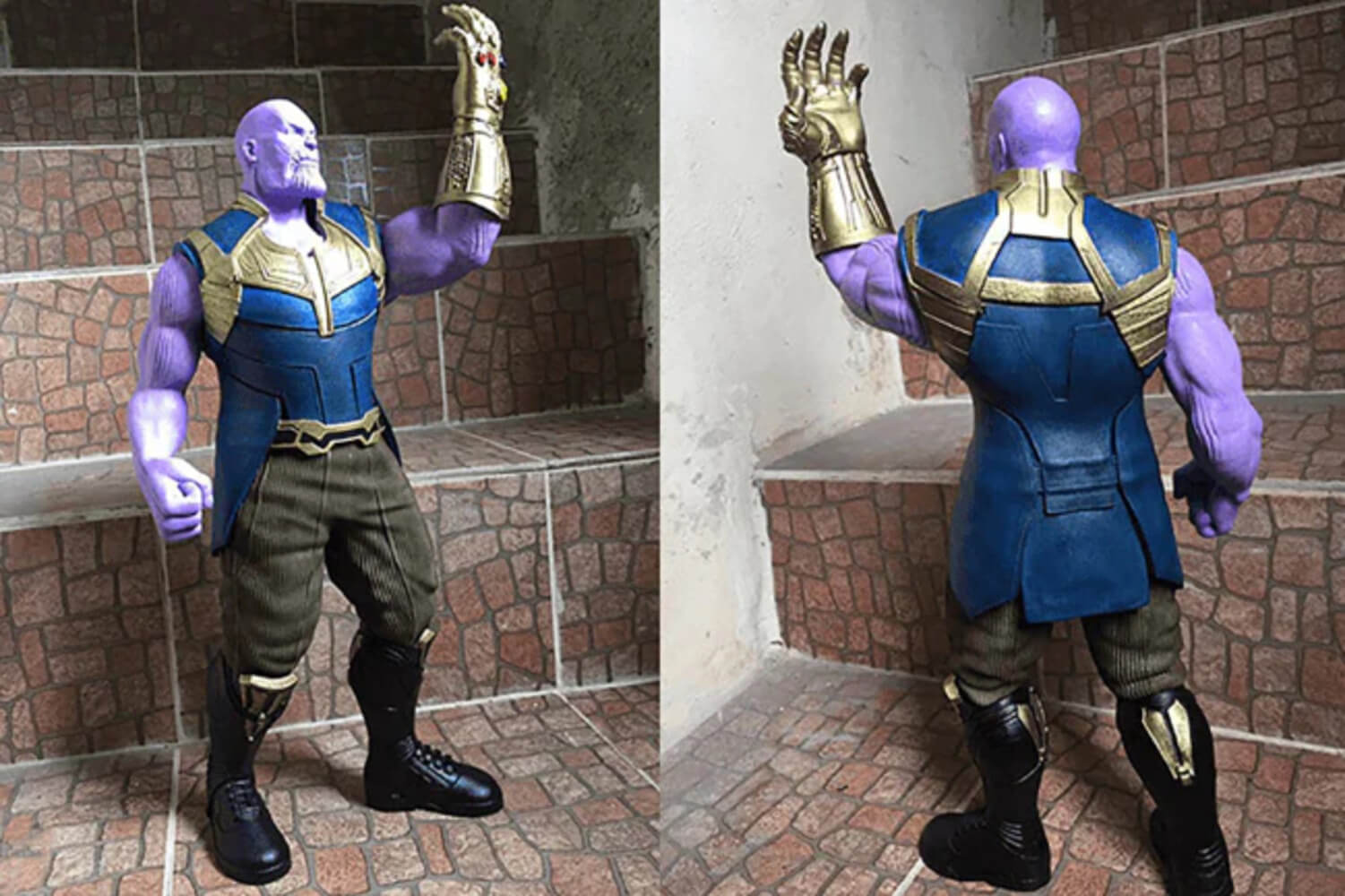 Thanos Marvel Statues - 3D Model by 3dprintmodel91