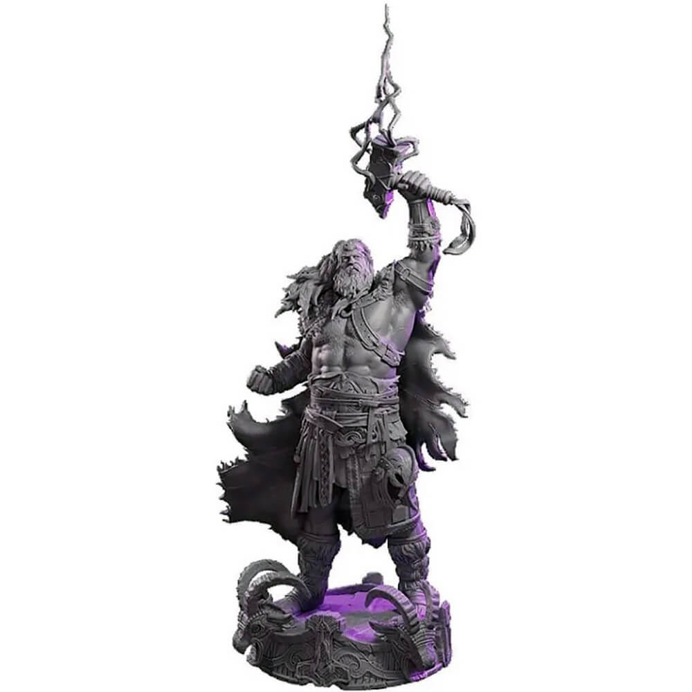 Thor God of Thunder - 3D Model by 3dprintmodel91