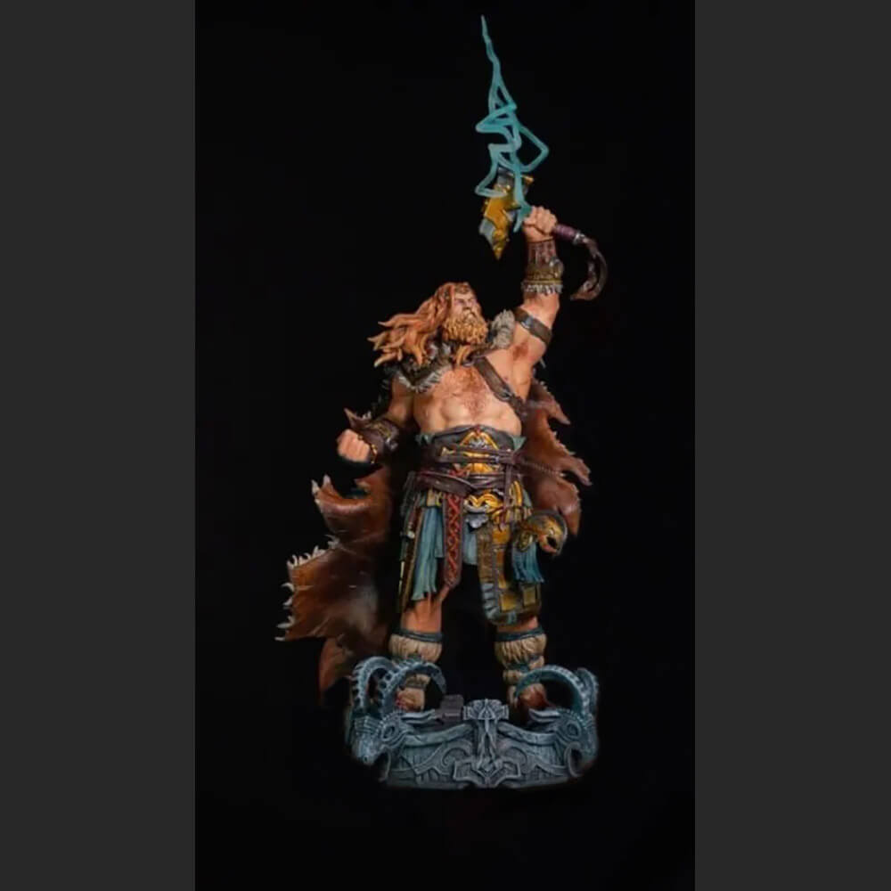 Thor God of Thunder - 3D Model by 3dprintmodel91