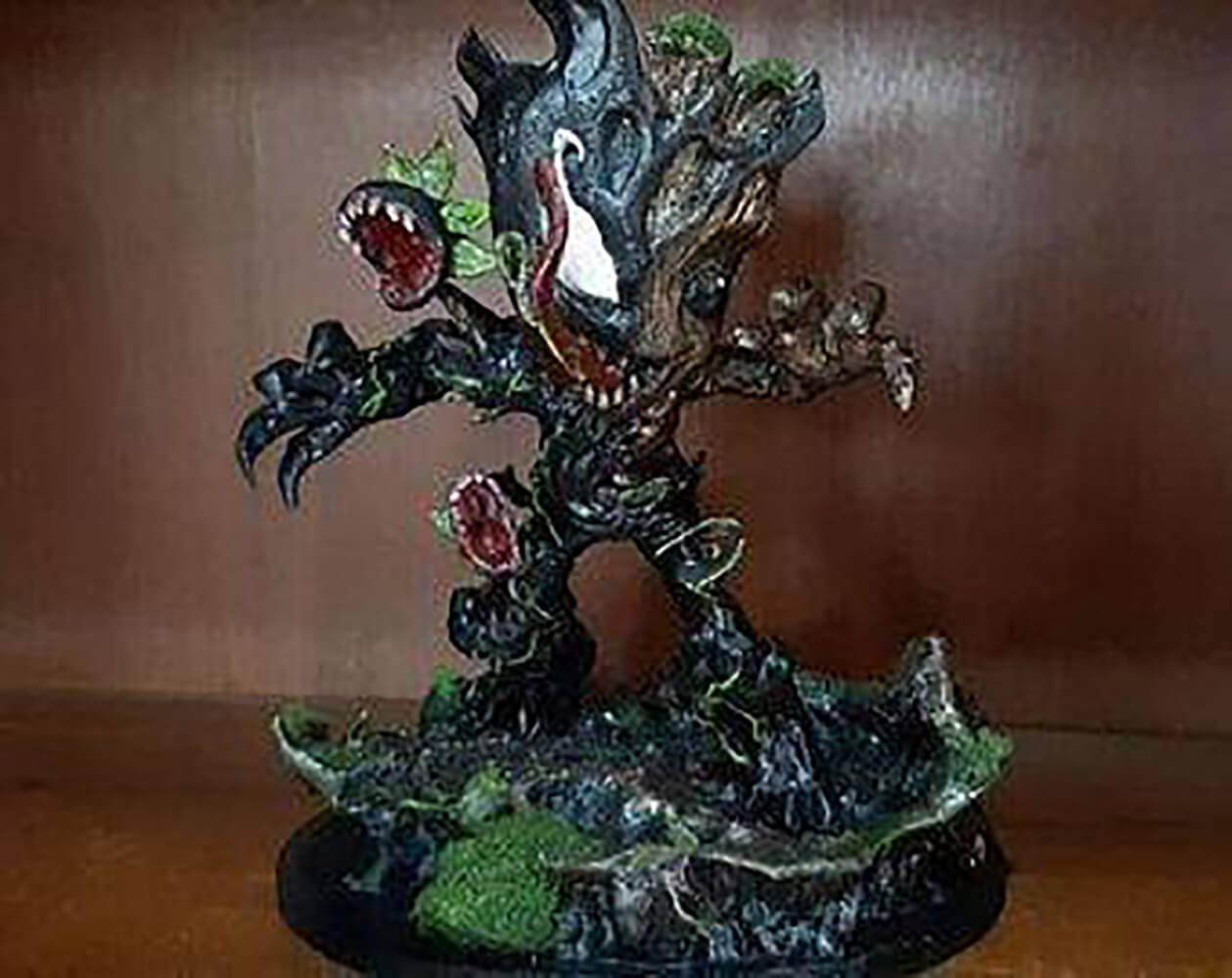 Venom Groot Statue - 3D Model by 3dprintmodel91