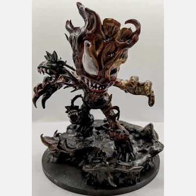 Venom Groot Statue - 3D Model by 3dprintmodel91