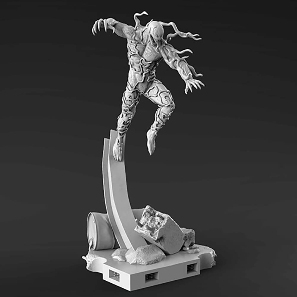 Venom Symbiote - 3D Print Model by 3dprintmodel91