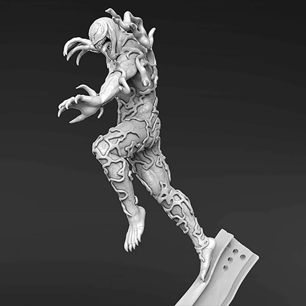 Venom Symbiote - 3D Print Model by 3dprintmodel91