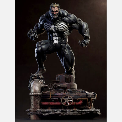 Venom (Venom) - 3D Print Model by 3dprintmodel91