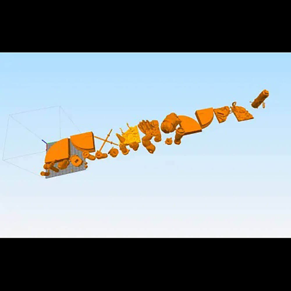 Venompool Statues - 3D Print Model by 3dprintmodel91