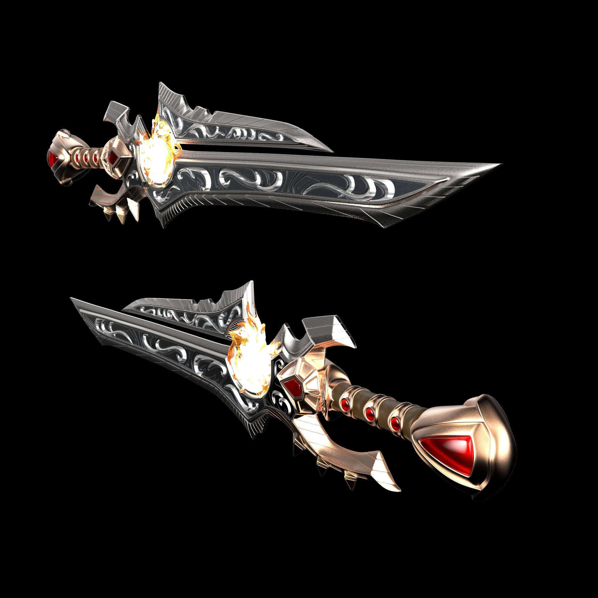 Anduin Wrynn Full Armor Set - 3D Print Model by 3DPrintModel9x